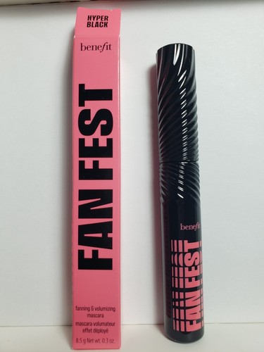 Benefit Fan Fest Fanning & Volumizing Mascara Hyper Black Full Size | eBay
