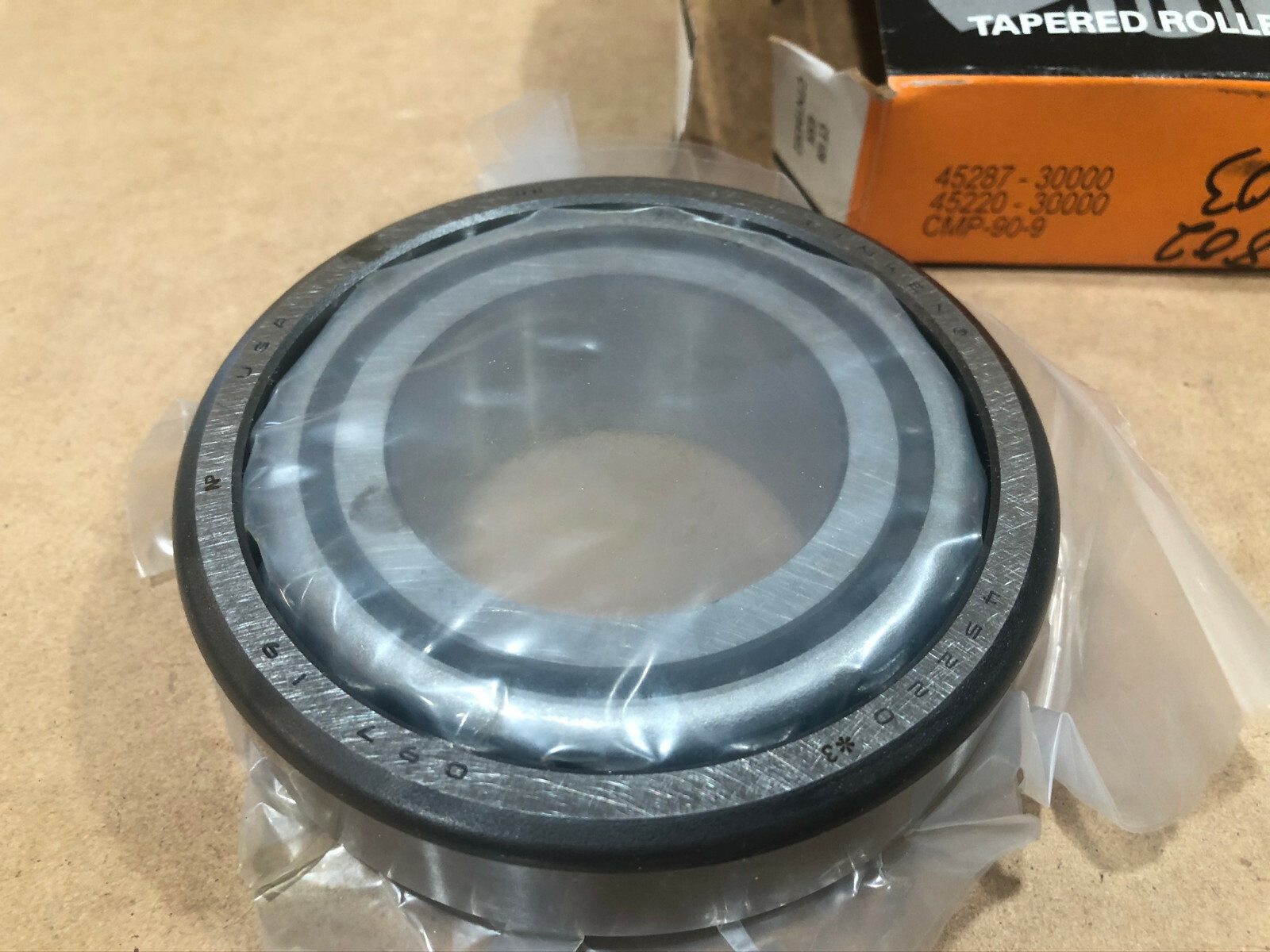 TIMKEN 45287 / 45220 30000 PRECISION TAPERED BEARING SET | eBay