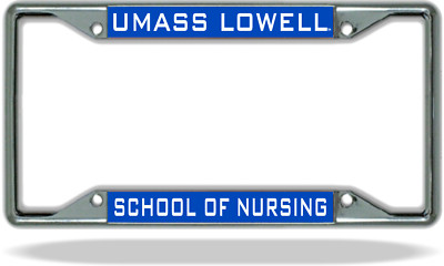 Umass Lowell NURSING License Plate Frame | eBay