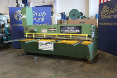 Fabrication - Shear Diacro