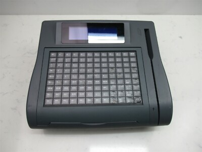 Micros 400700-001 Keyboard Workstation 4 Credit Card Point of Sale POS ...