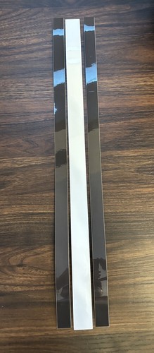 Browns Throwback Full Size Football Helmet Stripe Decal 3 Pc Set 2.5 ...