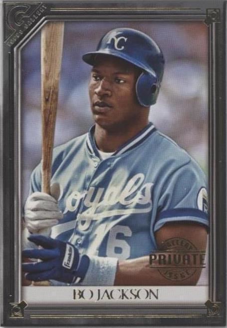2021 Topps Gallery - Bo Jackson #91 Private Issue /250 for sale online ...