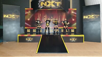 wwe custom made NXT stage for wrestling figures | eBay