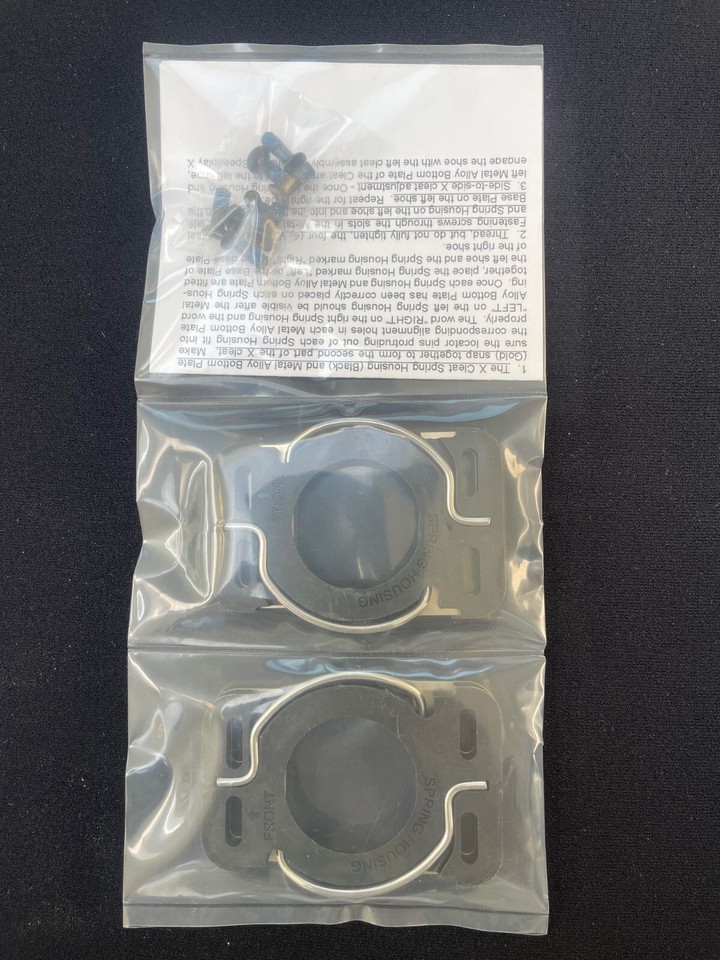 Speedplay X-series cleat set stage for X1, X2 and X5 pedals and EXTRA ...