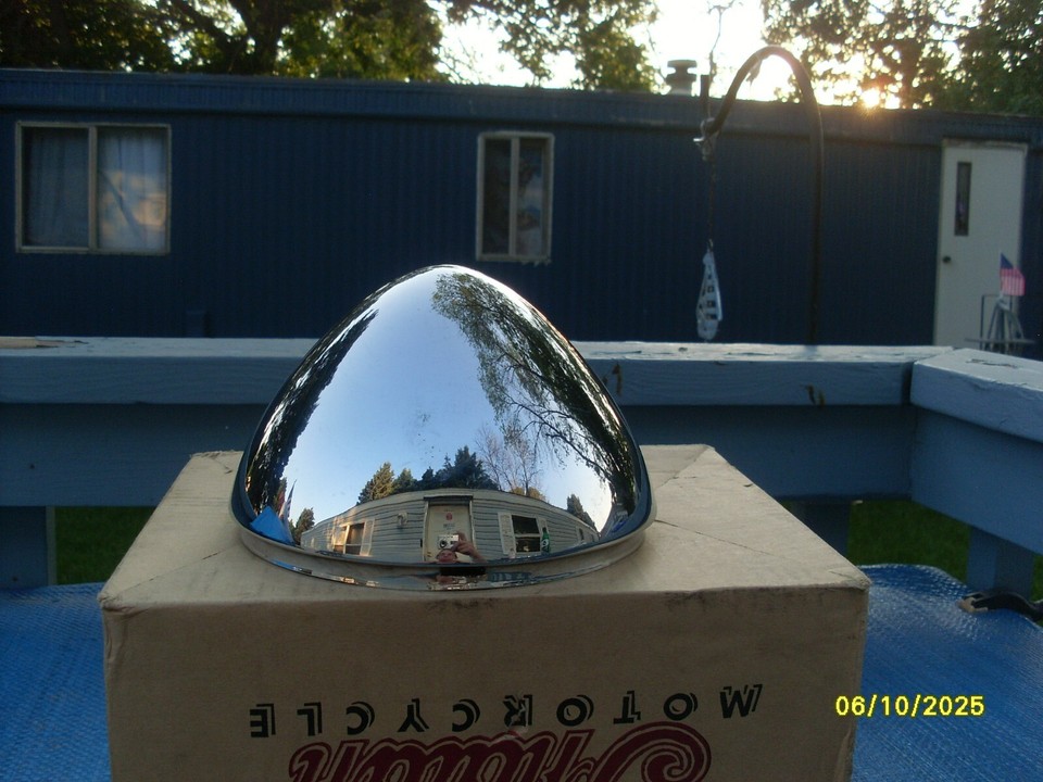 Indian Teardrop Headlight Bucket | eBay