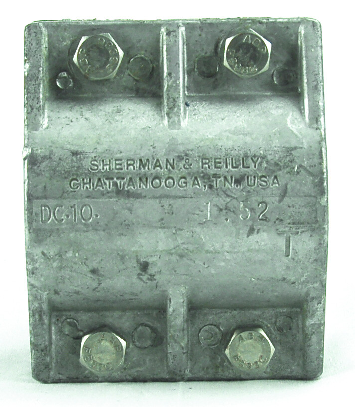 SHERMAN & REILLY - SPLIT COUPLER DC-10 1.52 INNERDUCT-10032343 | eBay