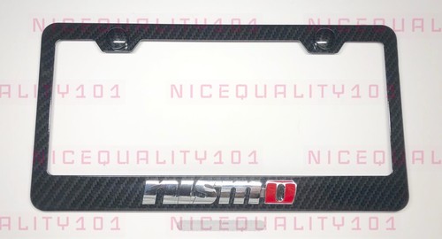 3D Nismo Performance Carbon Fiber Style Finished License Plate Frame ...