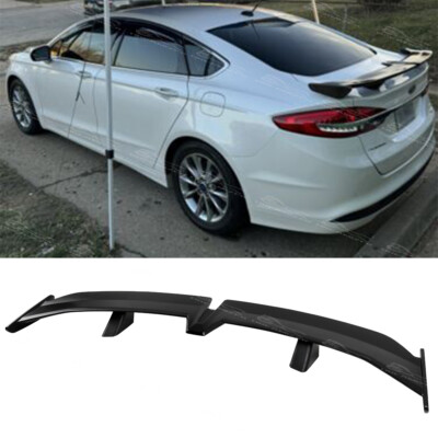 For Ford Fusion Mondeo Matte 54" Rear Trunk PRO Style Sporty Racing ...