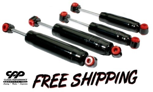 73 87 CHEVY C10 GMC 2" FRONT 4" REAR DROP LOWERING NITRO SHOCKS KIT 4 ...
