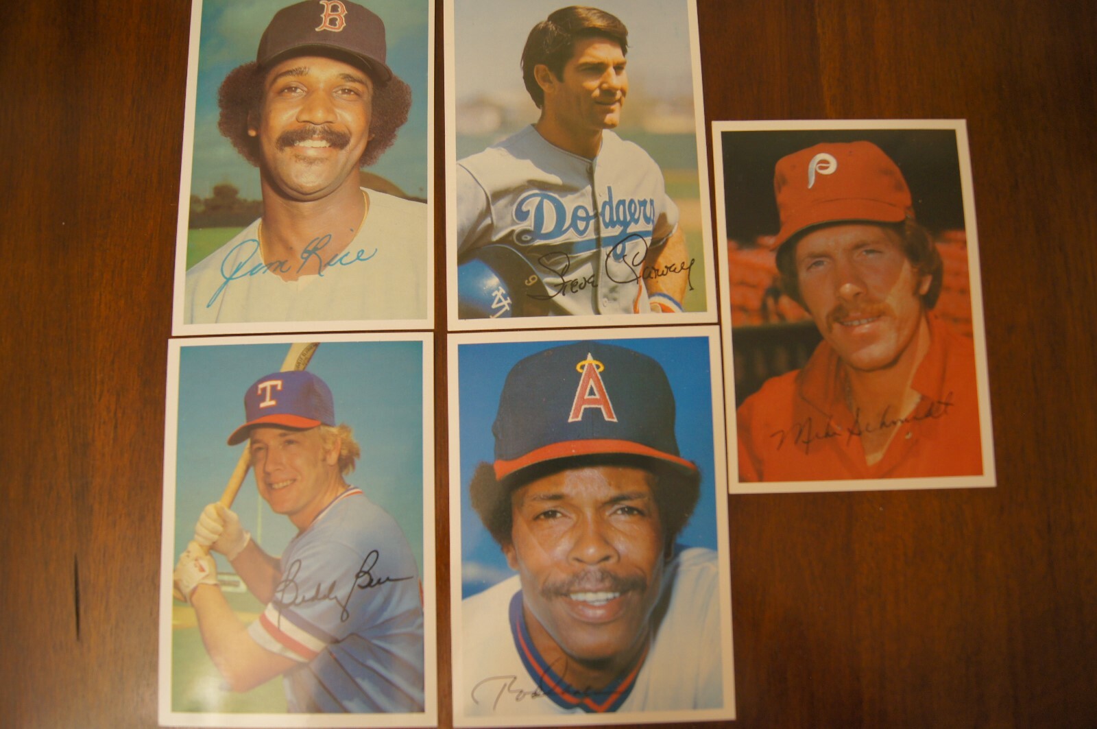 1981 TOPPS 7" X 5" BASEBALL PLAYER CARDS LOT OF 5 | eBay