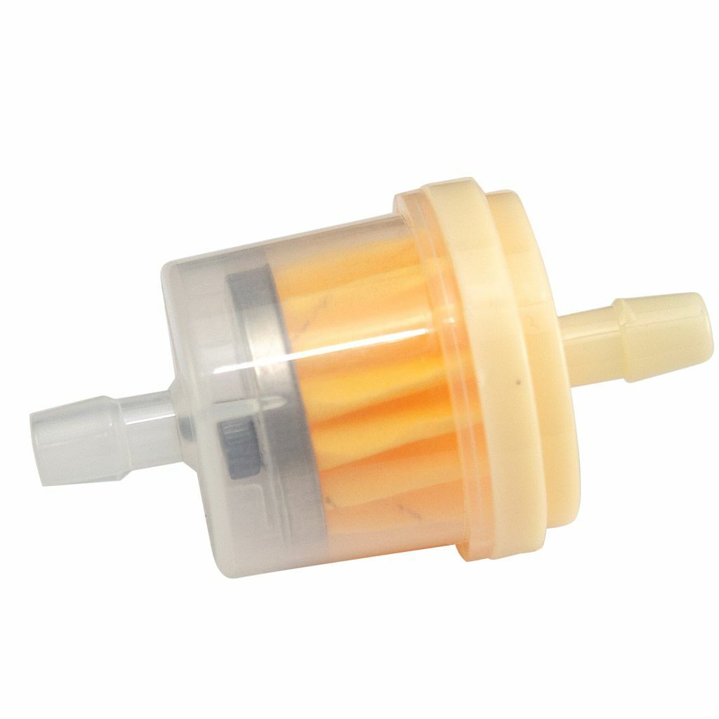 50 PACK 6MM 7MM 1/4" INLINE FUEL GAS FILTER LAWN MOWER SMALL ENGINE ...