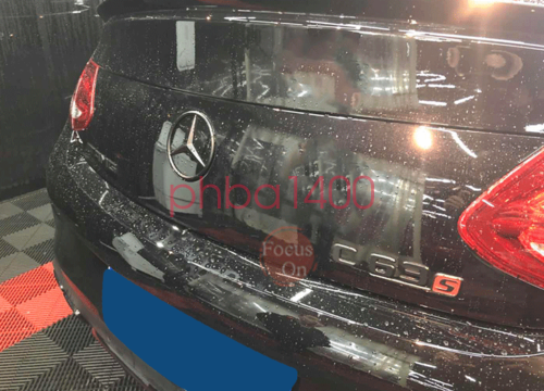 For Mercedes GLE W166 Rear Boot Lid Badge Emblem Star - Matte Black ...