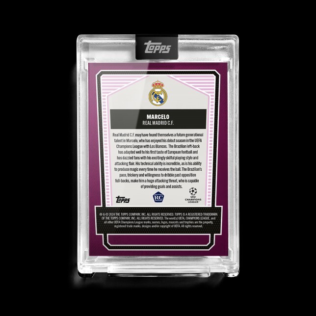 Marcelo /25 Autograph Lost Rookie Topps Real Madrid | eBay