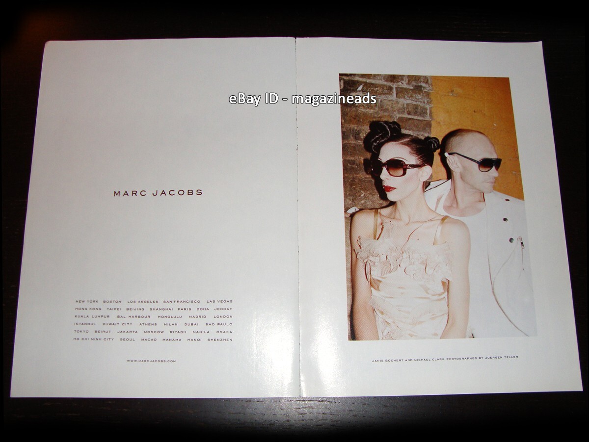 Jamie Bochert Marc Jacobs