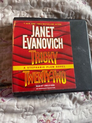 Shelf217 Audiobook~ Tricky twenty two- Janet Evanovich- unabridged ...