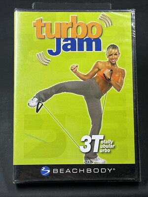 Turbo Jam: 3 Totally Tubular Turbo - DVD By Chalene Johnson Brand New ...