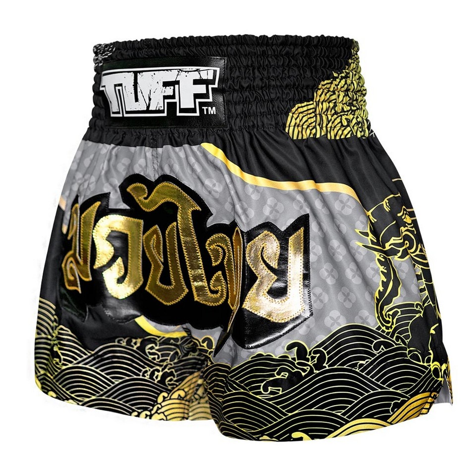 TUFF Muay Thai Shorts Boxing Shorts MMA Trunks Kickboxing Training Gym ...