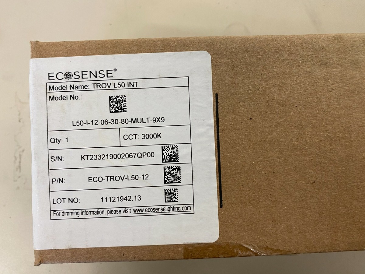 Ecosense Lighting L50 I 12 | Shelly Lighting