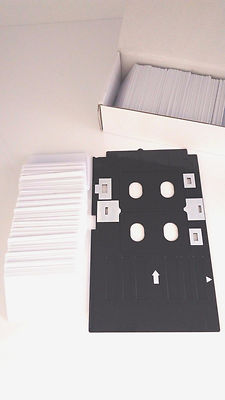 10PC PVC ID CARD Tray Plastic Printing for Epson R260 R265 R270 R280 ...