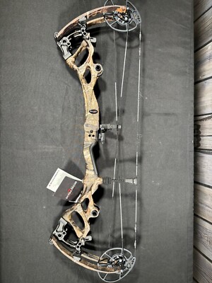 BOWTECH CARBON ONE X...RH MOSSY OAK...70# | eBay