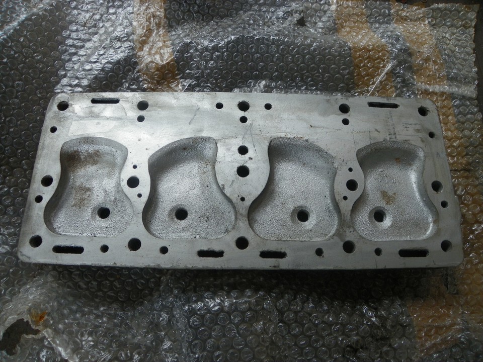 Willys MB Jeep Cylinder Head 1941-53 Ford GPW CJ2A CJ3A Military M38 MC ...