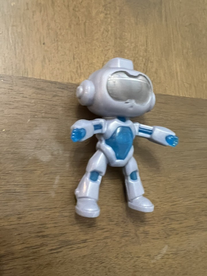 Discovery Mind Blown #2 Prism Bot 2020 McDonalds Happy Meal Toy Blue ...