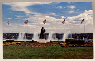 George Washington Statue, Masonic Home & Hospital, Wallingford, CT ...