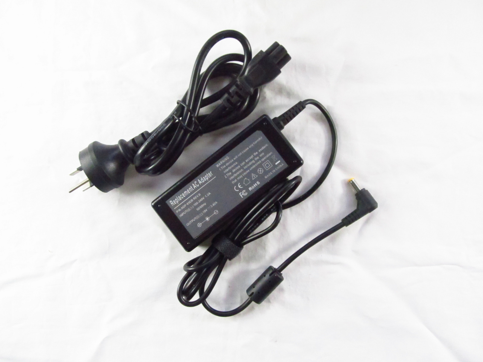 19V 3.42A Adapter For ASUS Laptop Charger Power Supply Charger & AU ...