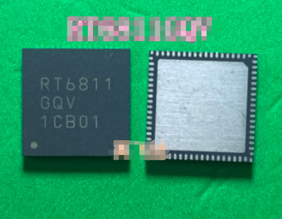 2pcs RT6811GQ RT6811G RT68I1 RT681I RT6811 GQV RT6811GQV QFN64 IC Chip ...