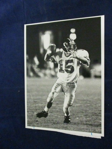 1994 Joe Mullaney Captain QB Framingham H.S. football Vintage Glossy ...