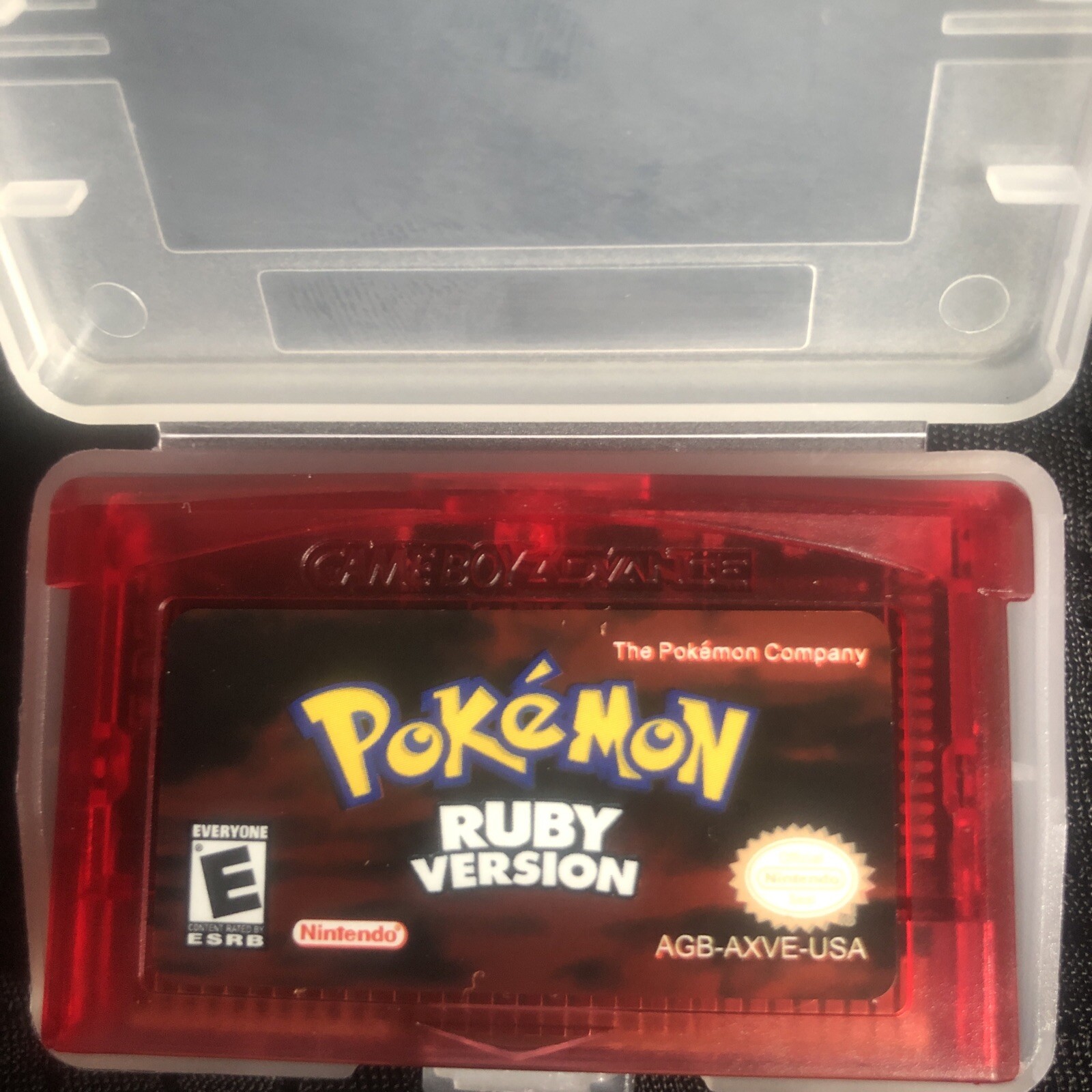 Pokémon: Ruby Version (Game Boy Advance, 2003) for sale online | eBay