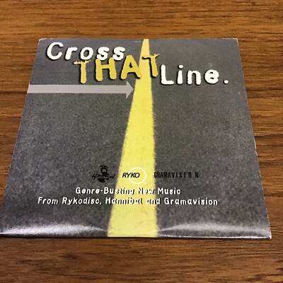 Cross That Line / PROMO SAMPLER CD C2 | eBay