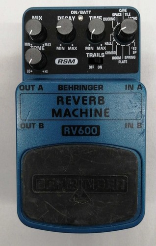 Behringer Rv600 Reverb | eBay