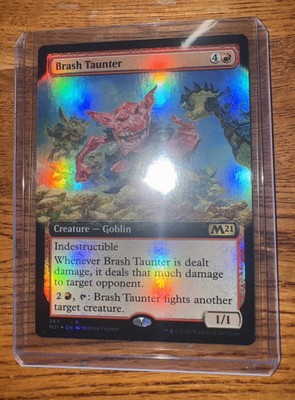 Brash Taunter x2/Ill-Tempered Loner/Deafening Clarion x4/Response ...