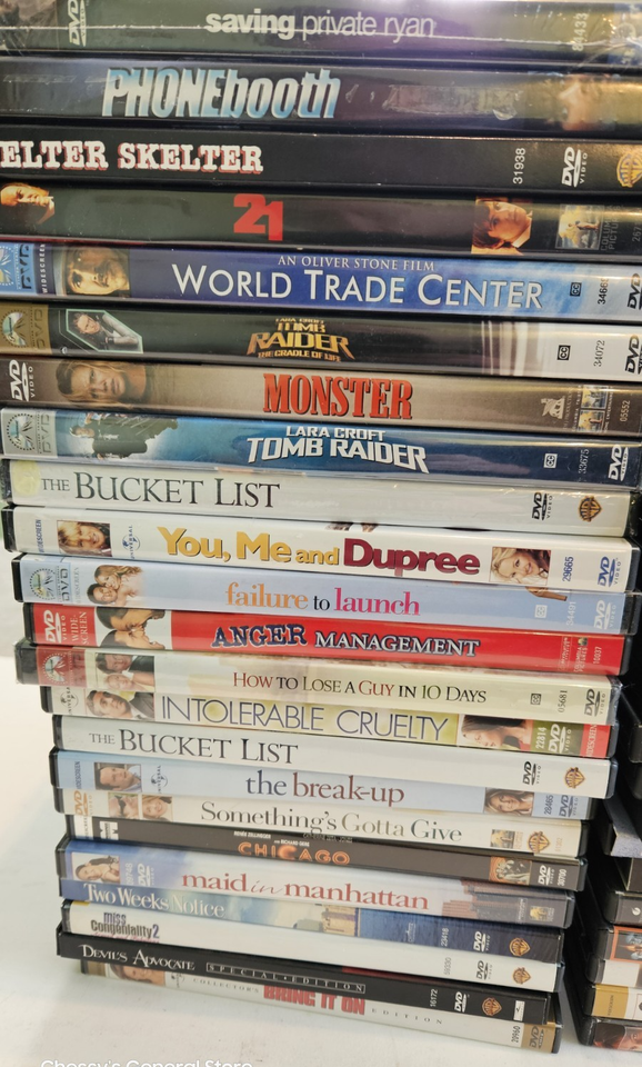 45 DVDs Movie Lot Action Comedy Horror Drama Thriller Mixed 4 sealed | eBay