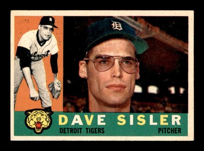 1960 Topps #186 Dave Sisler NM/NM+ X3111161 | eBay