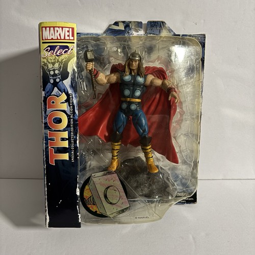 Diamond Select Marvel Thor Special Collector Edition 7" Action Figure ...