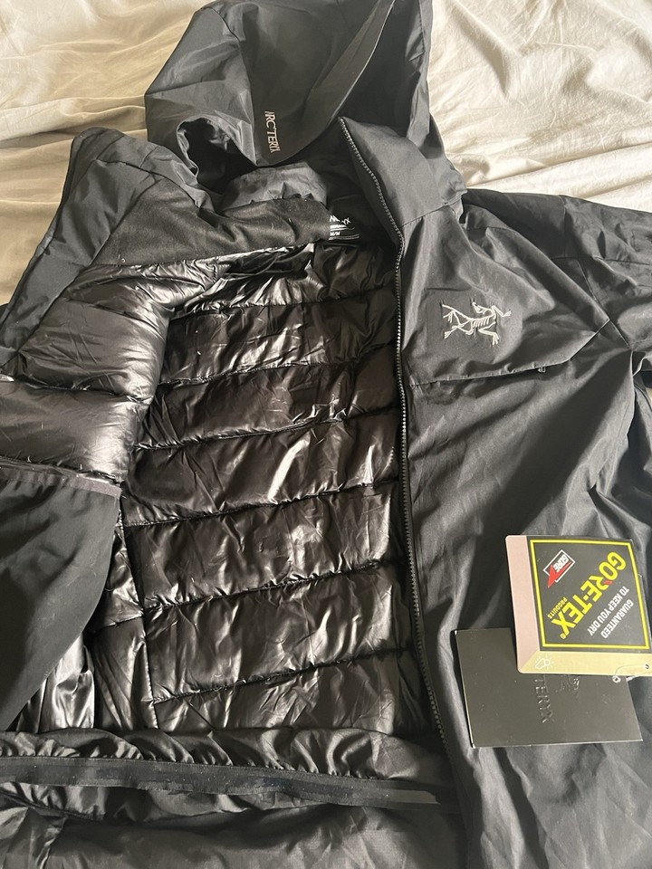 Arc'teryx Macai Men's Down-Insulated Gore-Tex Jacket Medium | eBay UK