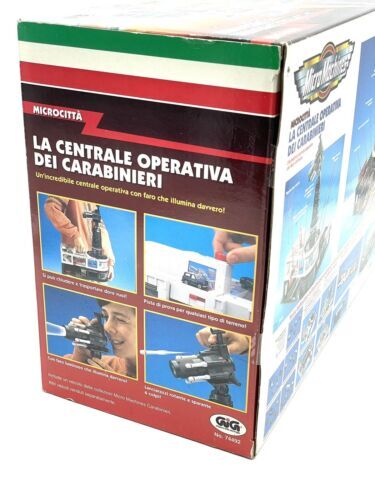 Micro Machines Military Battle Zones Night Attack Set Galoob EURO PACK ...