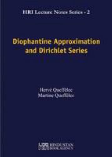 Harish-Chandra Research Institute Lecture Notes Ser.: Diophantine ...