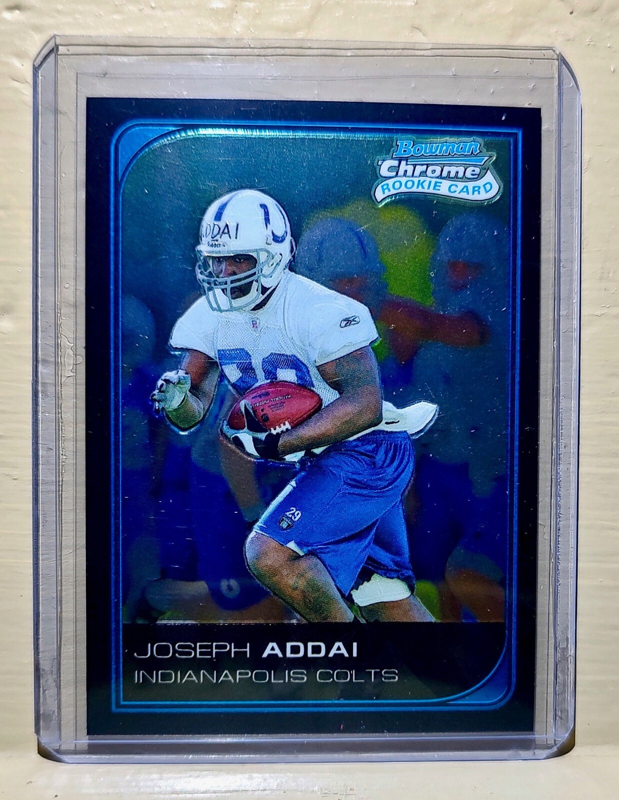 Joseph Addai 2006 Topps Bowman Chrome Football Rookie #231 NFL Card ...