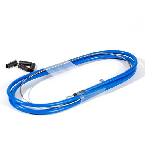 Fibrax Stainless Steel Brake Cable Barrel - Blue Free Shipping ...