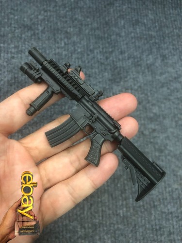 1/6 Hot Toys MMS138 Expendables Barney Ross Rifle Gun for Action Figure ...