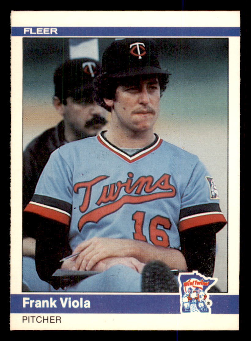 1984 Fleer - #575 Frank Viola for sale online | eBay