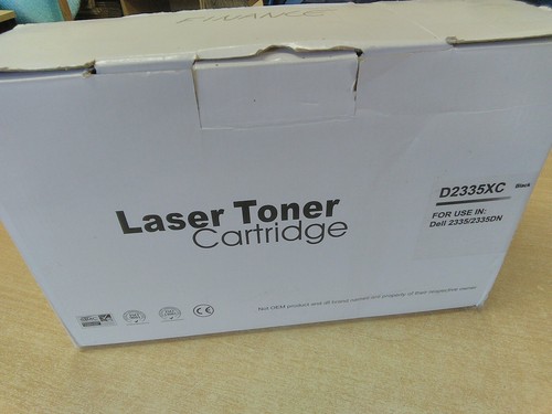 Dell 2335 2335DN Laser Toner Cartridge Black (HAP) | eBay