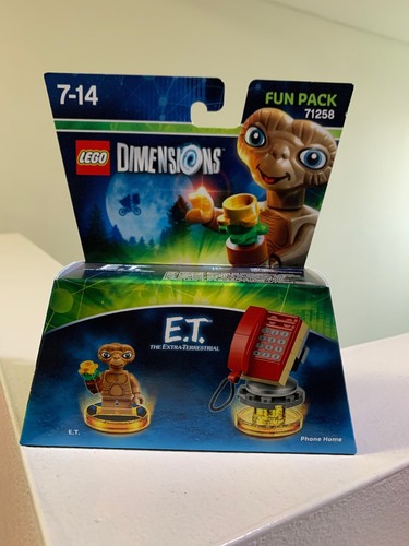 LEGO 71258 DIMENSIONS E.T. Fun Pack ***NEW*** | eBay