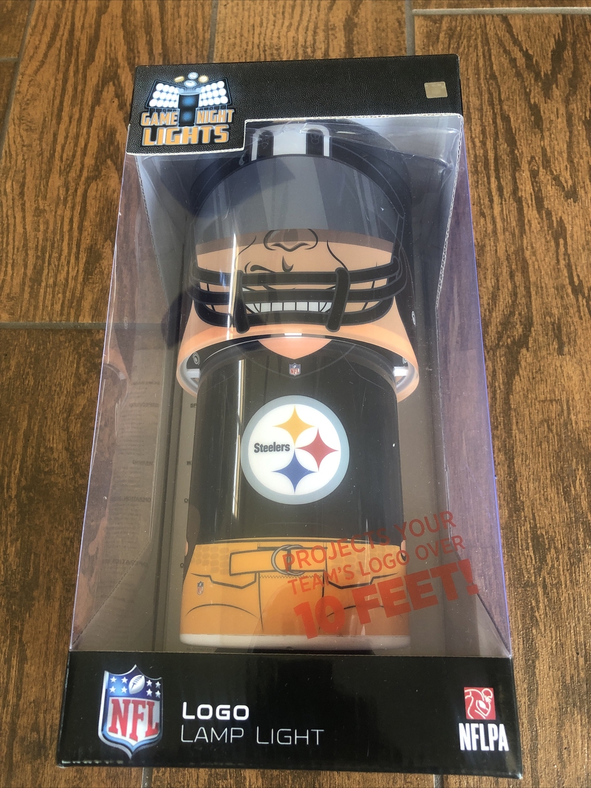 NIB Forever Collectibles Game Night Lights NFL Pittsburgh SteelerS Logo ...