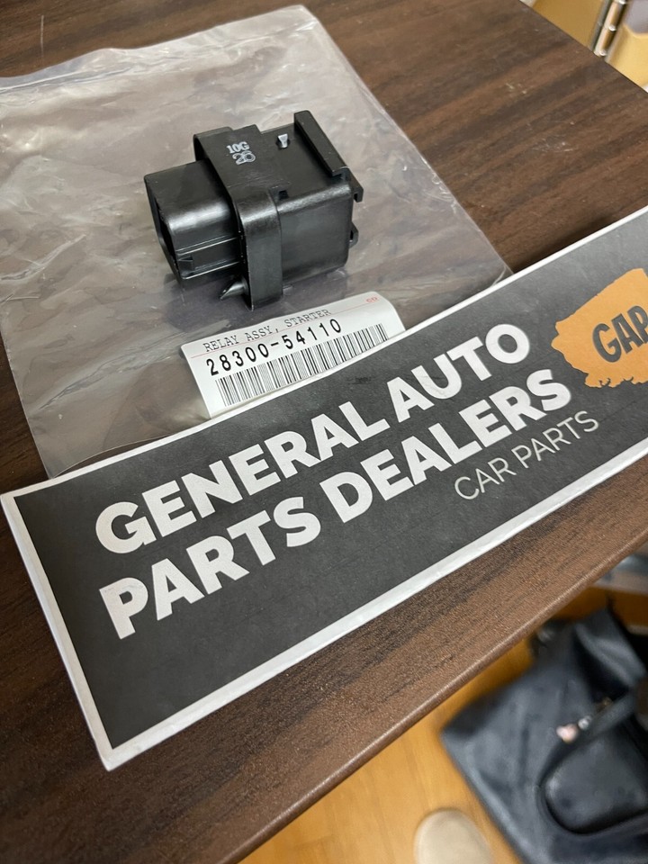 Genuine TOYOTA OEM 4Runner Hilux Starter Motor Relay 28300-54110 | eBay