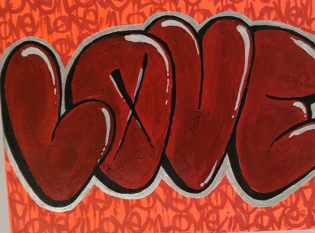 Love Graffiti Images